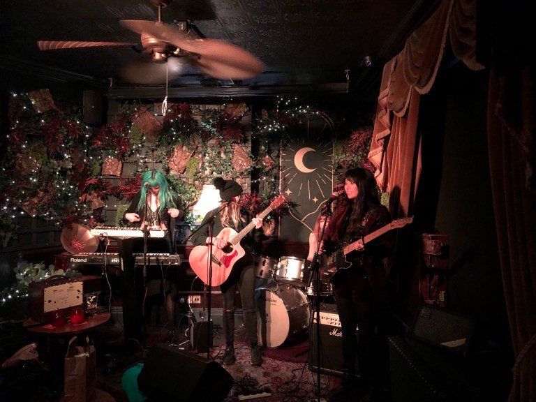 This Machine Kills Wasps, with Message From The Ravens, Shelf, Selena ...