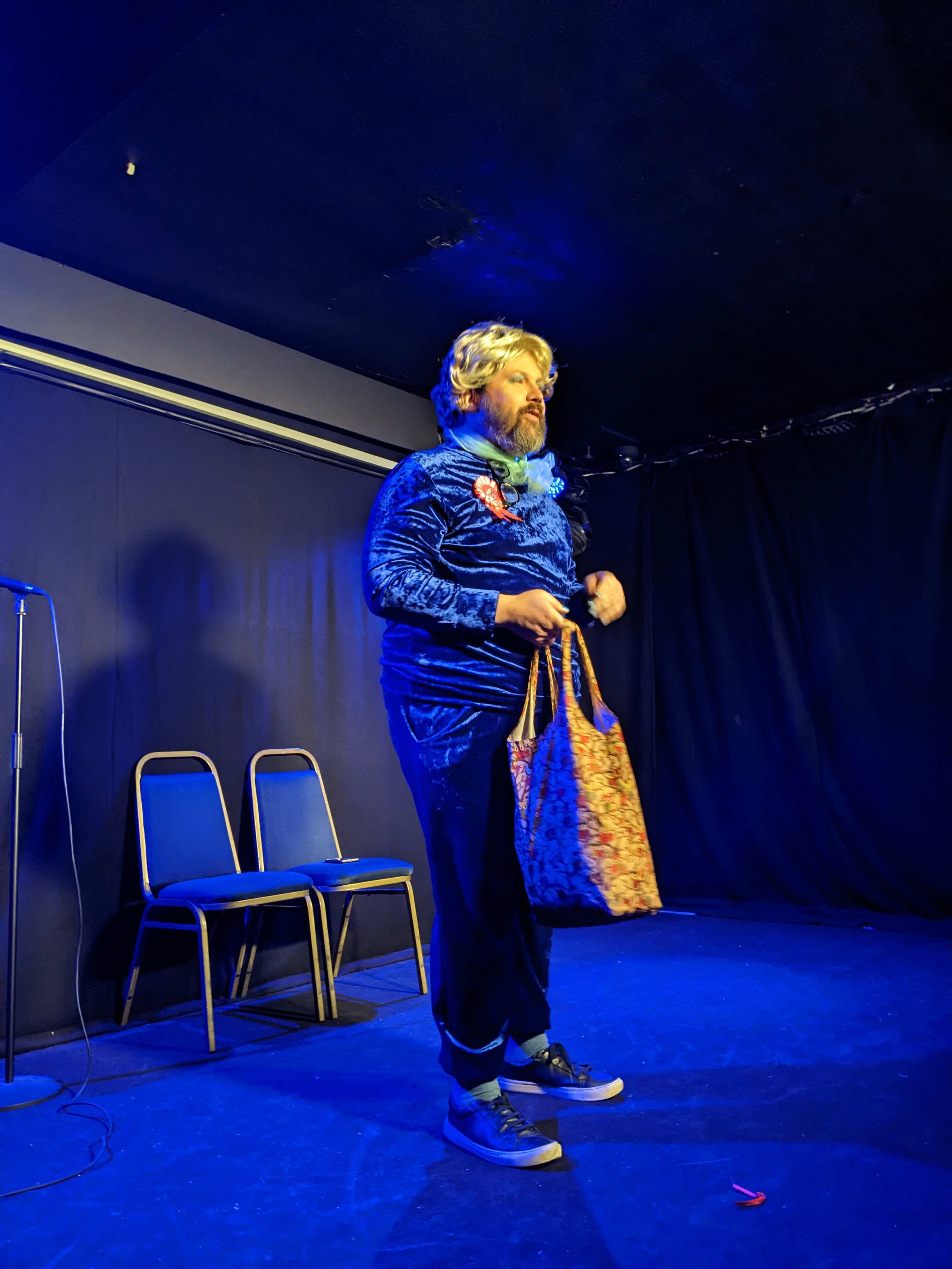 Next Level Sketch with Su Mi, Matt & Rosa, Mr Simon Topping and Joz ...