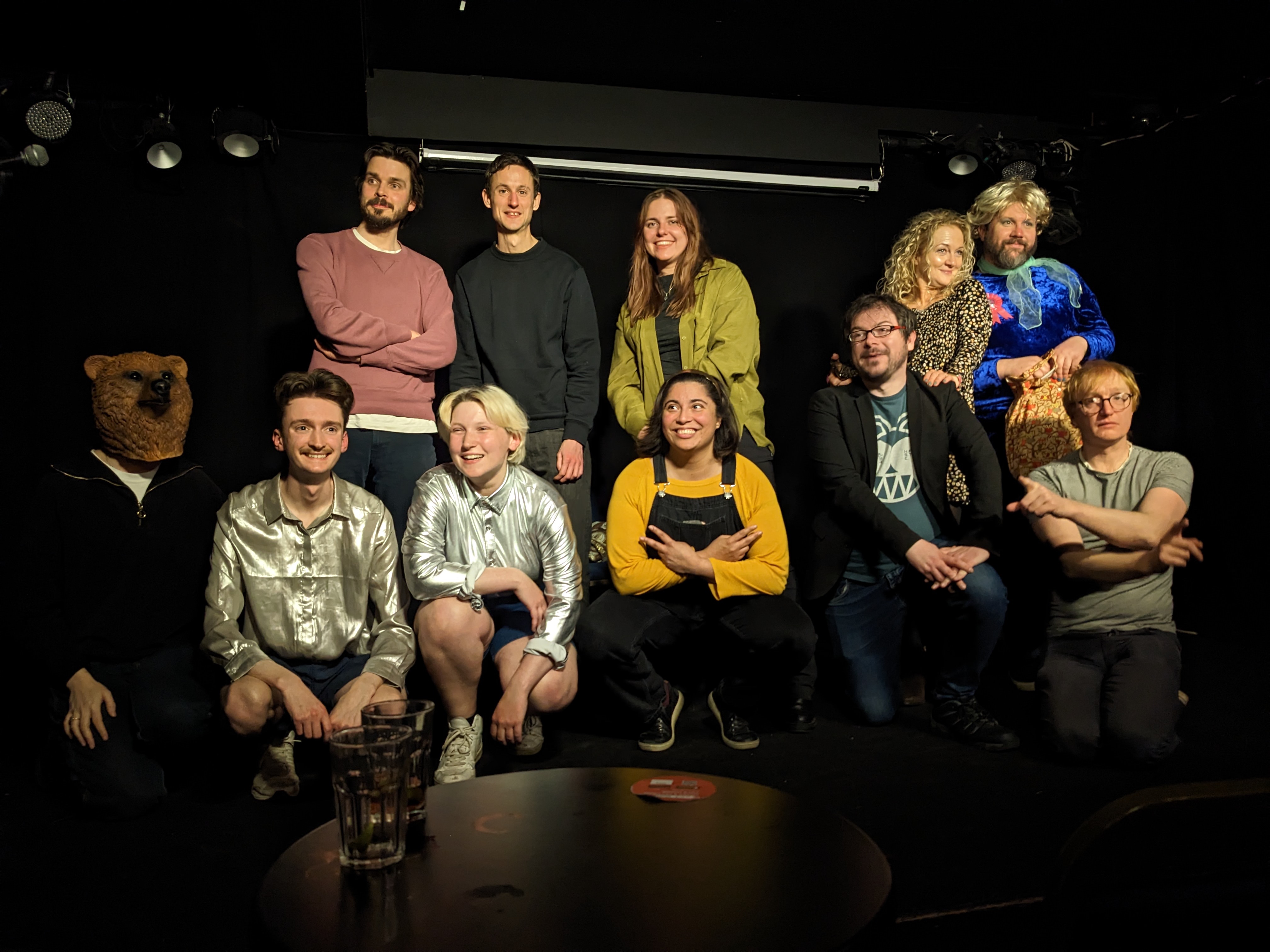 Next Level Sketch with Su Mi, Matt & Rosa, Mr Simon Topping and Joz ...