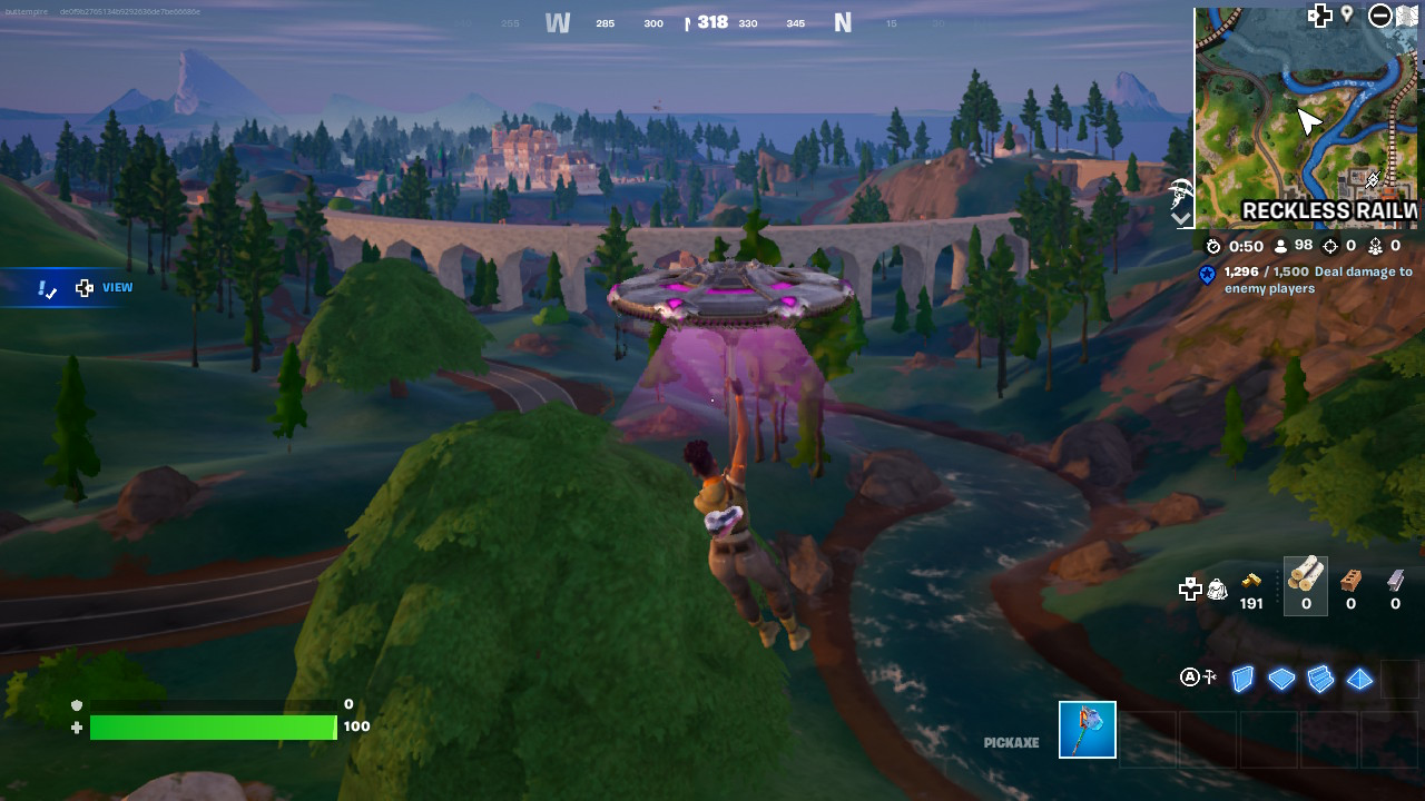 Railway Architecture in the video game Fortnite – jamesofwalsh