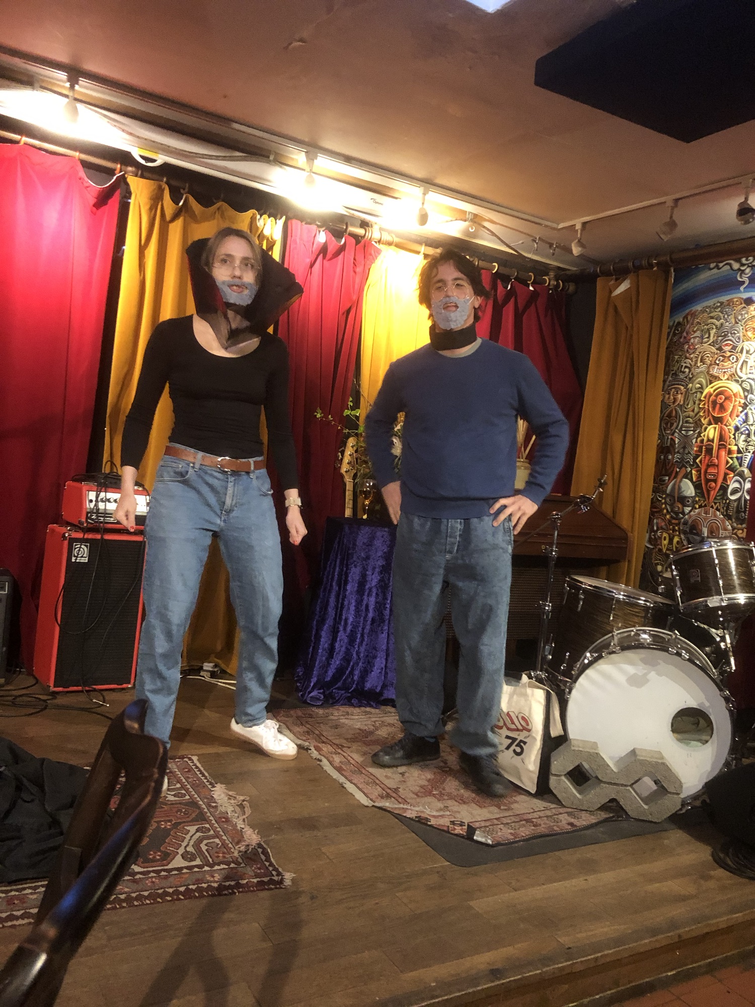 The Dip, with Lilla Multipass, Freddie Hayes and Maria Telnikoff ...