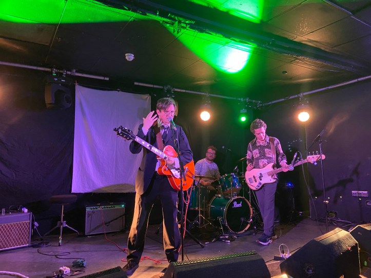 Jeffrey Lewis & The Voltage + David Cronenberg’s Wife, The Crescent ...