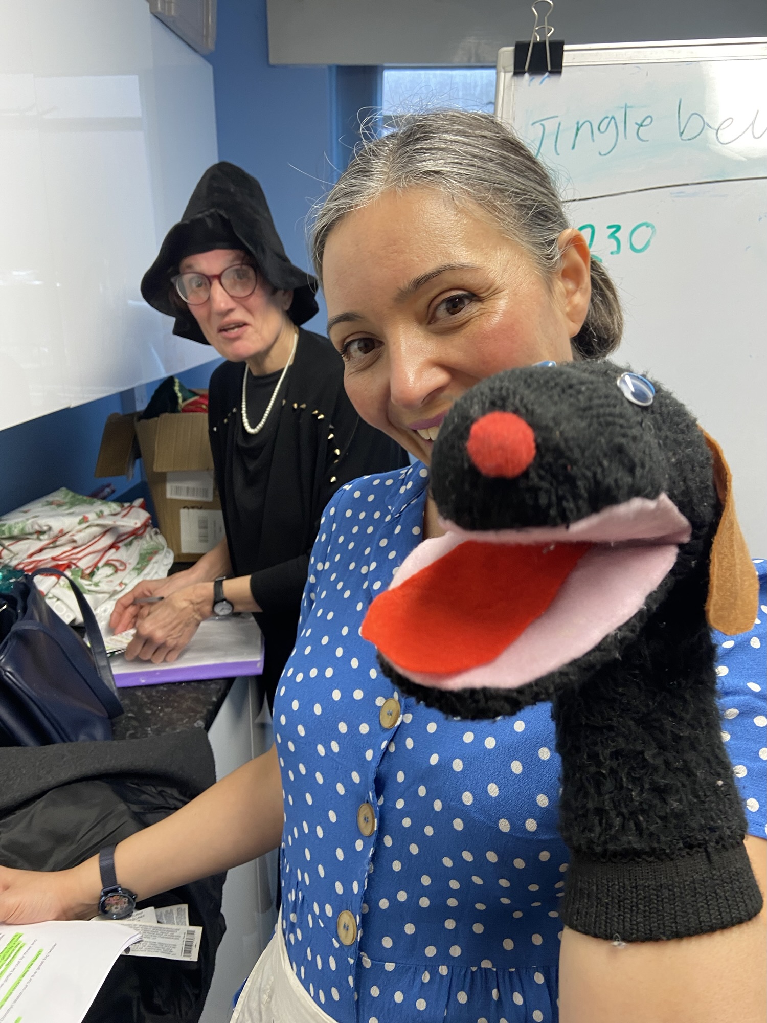 The Threechurches at Brighton Folk Choir End-Of-Term Cabaret, and Christmas Panto in Kemptown ...